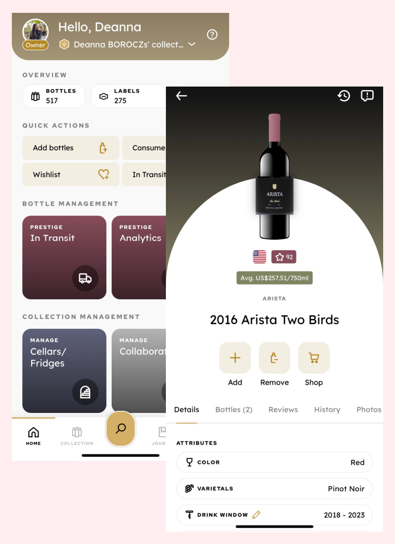 How I Keep Inventory of Our 500+ Bottle Wine Collection • deanna